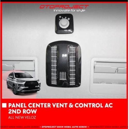 Jual Panel Cover Air Vent Control AC All New Veloz 2022 Otoproject ...