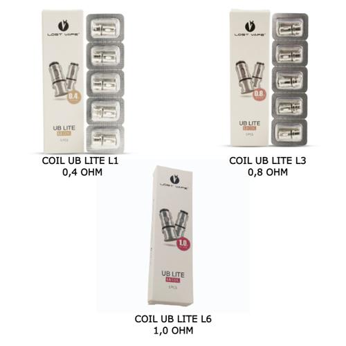 Promo Replacement Coil UB Lite For Ursa Mini Pod Kit Authentic By Lost ...