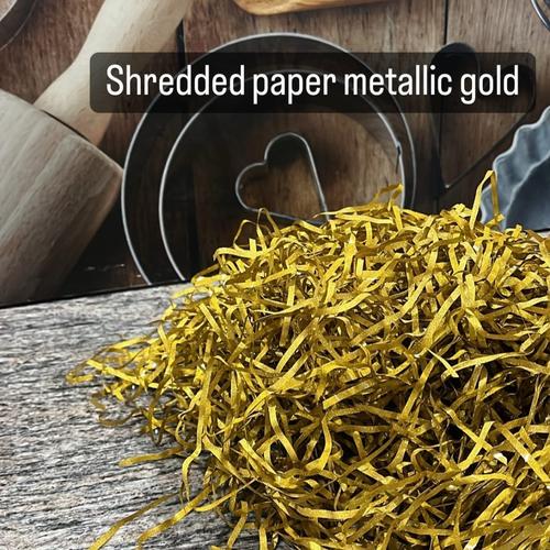 Jual shredded paper metallic color warna kertas cacah metalik serut ...