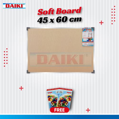 Jual Softboard / papan mading Classic DAIKI Uk 45x60 Cm - Jakarta Barat ...