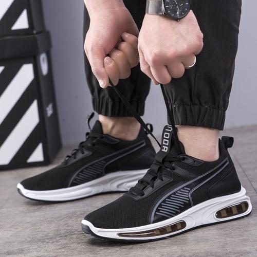 Jual Sepatu Jogging Lari Santai Waterproof Sepatu Sneakers Pria Casual ...
