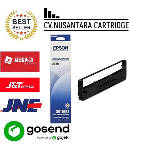 Jual PITA EPSON LX 310 ORIGINAL/RIBBON CARTRIDGE LX 310-HITAM - Jakarta ...