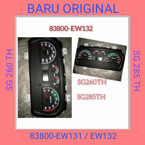 Jual SPEEDOMETER HINO 500 FM285TH - FM265TH 83800-EW132 / EW131 BARU ...