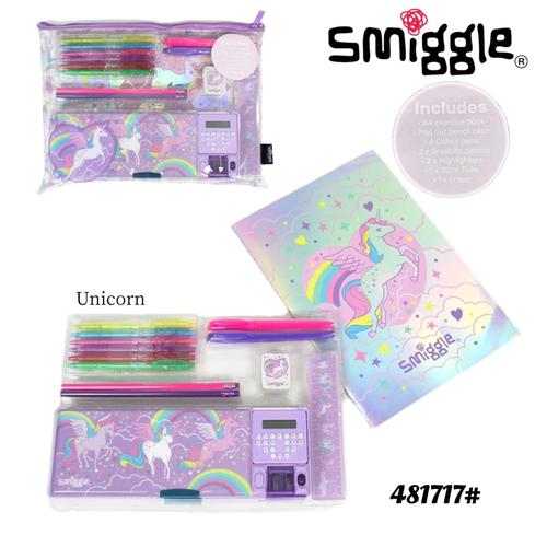 Jual SMIGGLE Stationery Kit Pencil Case Gift Pack Set - game away set ...