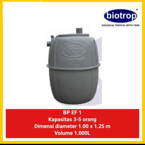 Jual Septic tank Biotrop 1000 liter type BP EF1 ORIGINAL tangki septik ...