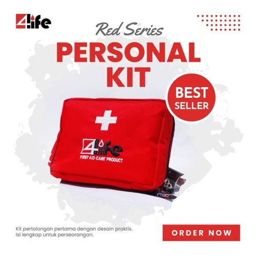 Jual FIRST AID KIT 4 LIFE PERSONAL / P3K 4LIFE PERSONAL KIT + ISI ...