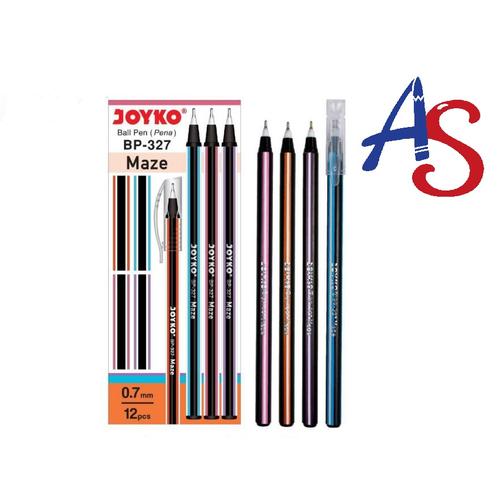 Jual Ball Pen (Pena) Joyko BP-321 Maze / Joyko Pena - Biru - Jakarta ...