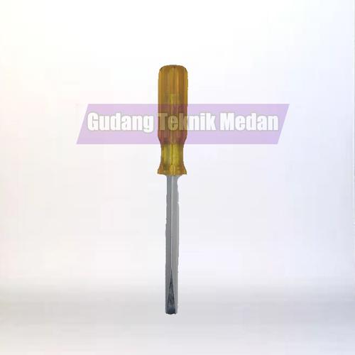 Jual Flat Screwdriver Unique Brand Obeng Minus Elora | Mata Obeng ...
