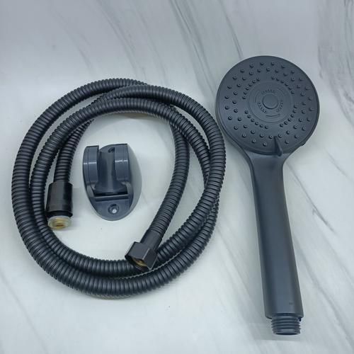 Jual Shower mandi lengkap murah/shower air mandi/shower full set hitam ...