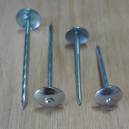 Jual Paku Asbes 2" / 3" Satuan Paku Payung 5cm / 7cm Paku Seng Paku ...