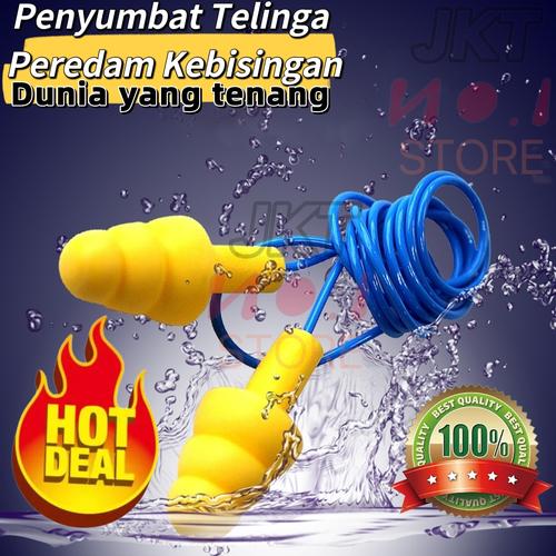 Jual Earplug/ Ear plug /ear protector /sumbat kuping telinga Ultrafit ...