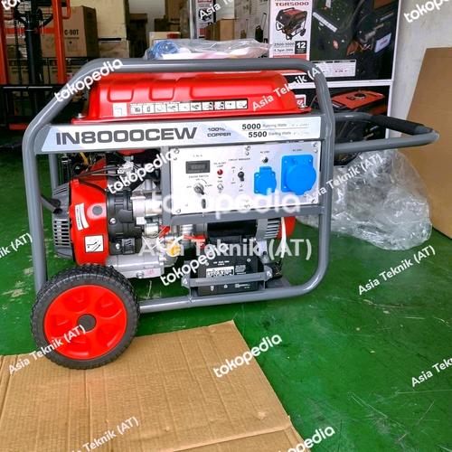 Promo Genset 5000 watt World Class iPower Real Brand From Usa Cicil 0% ...