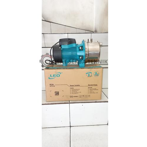 Jual POMPA AIR SEMI JET PUMP STAINLESS LEO AJM75S / POMPA LEO AJM75S ...