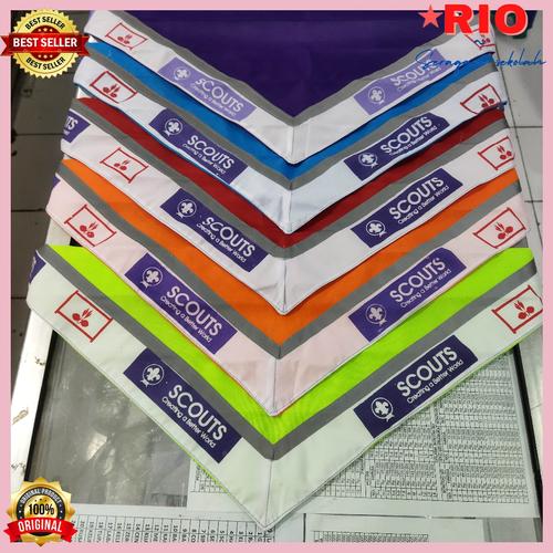 Jual scraft pramuka scout syal menyala - hijau stabilo - Kota Bandung ...
