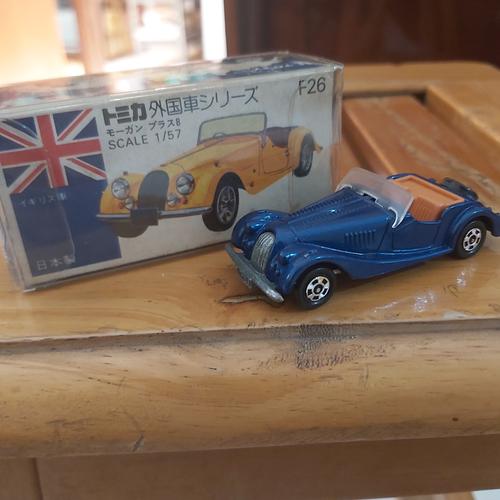 Jual TOMICA F26 MORGAN PLUS 8 MADE IN JAPAN Blue - Jakarta Timur ...