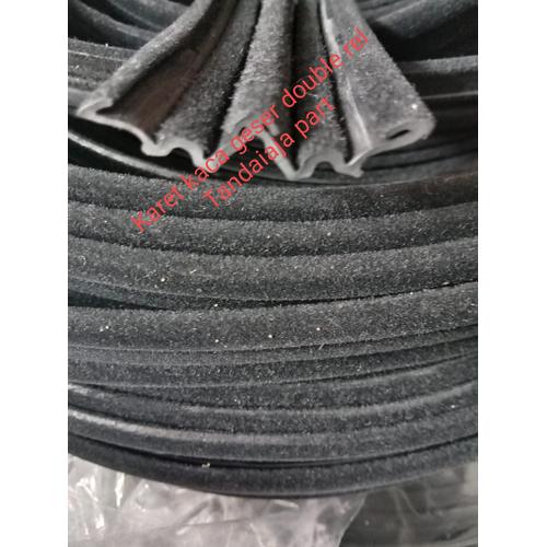 Jual LIST KARET KACA GESER DOUBLE REL KACA MOBIL - Krt Kaca Geser ...