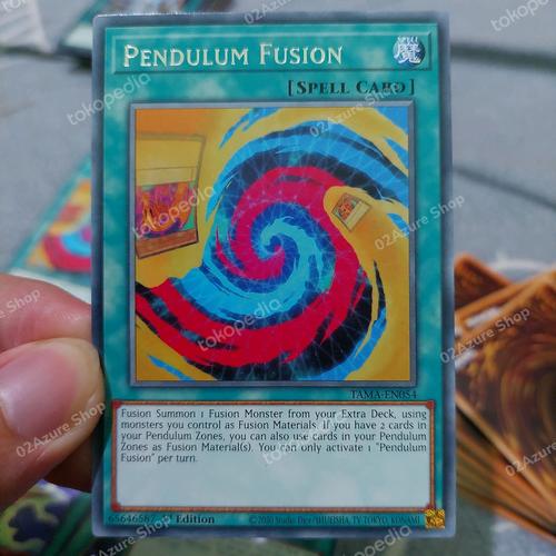 Jual Pendulum Fusion - Rare 1st TAMA yugioh - Kota Palembang - 02Azure ...