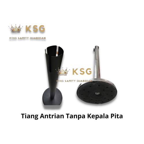 Jual Tiang Antrian Stainles Tanpa Kepala Pita - Tiang Hitam - Jakarta ...