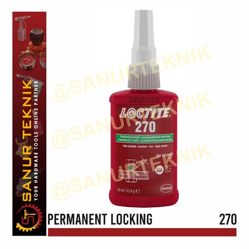 Jual LOCTITE 270 Threadlocking Adhesive High Strength Permanent Locking ...