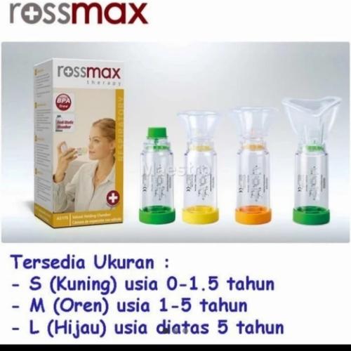 Jual rosmax aerospacer aerochamber as175 - Kota Bekasi - Ghani medica02 ...