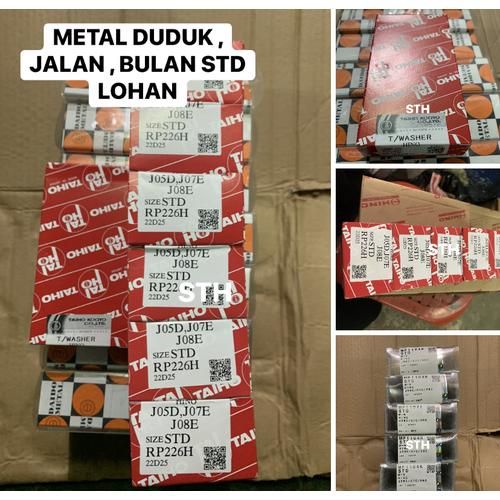 Jual METAL JALAN , METAL DUDUK, METAL BULAN STD HINO LOHAN DAIDO/TAIHO ...