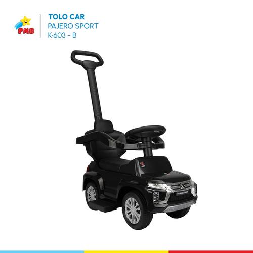 Jual K603B Tolo car Tolocar PAJERO SPORT OFFICIAL LISENCED MITSUBISHI ...