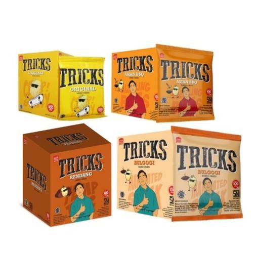 Jual Trick Biskuit Kentang Box 10*15gr - Original - Kab. Sukoharjo ...