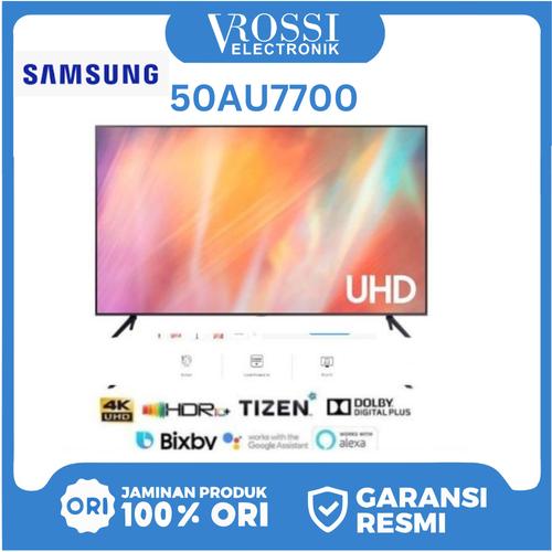 Promo SAMSUNG LED UA50AU7700 - SMART TV LED 50 INCH CRYSTAL UHD 4K ...