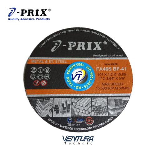 Jual Mata Batu Potong IPrix 4" (105 x 1.2 x 15.88)For Metal-Stainless Steel - Jakarta Barat - VT ...