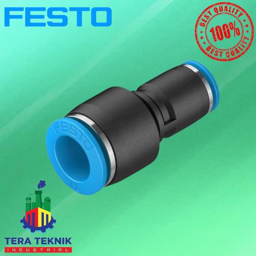 Jual FESTO PUSH IN CONNECTOR QS-12-8 (130608) READY STOCK - Jakarta ...
