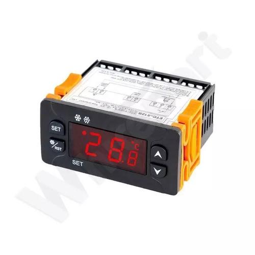 Jual ETC-512B Temperature Controller Sensor Control 110-220V Cool Heat ...