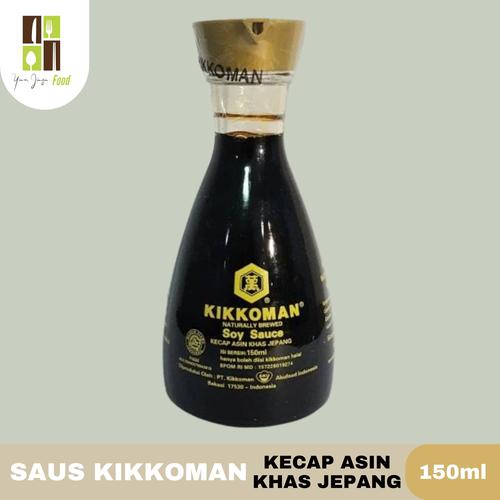 Jual Kikkoman Kecap Asin Khas Jepang Halal 150ml / Soy Sauce Dispenser ...