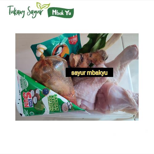 Jual Paket semur ayam lengkap ( isi ayam bisa reques disesuaikan ...
