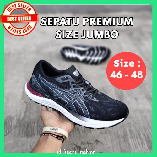 Jual COD Sepatu Ukuran 46 47 48 Big Size Pria Besar JUMBO Olahraga Lari ...