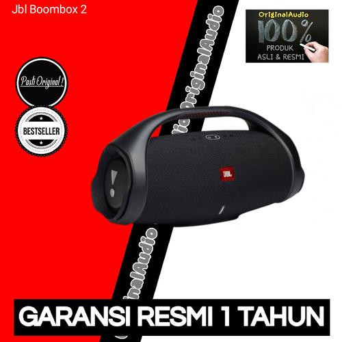 Jual JBL Boombox 2 / Boombox2 Portable Bluetooth Speaker With Massive Sound - Jakarta Pusat ...