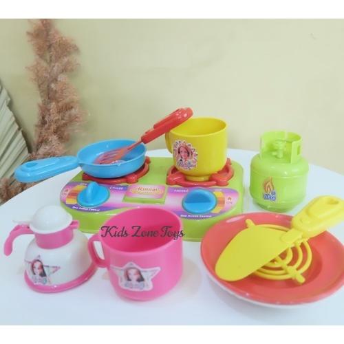Jual Mainan Anak Masak Masakan Dapur Set Cooking Set Kitchen Set Kompor ...