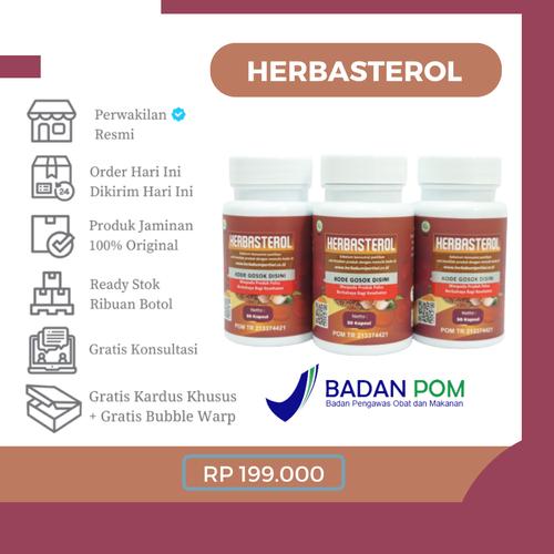 Jual Herbasterol original - Obat Untuk Mengatasi Kolesterol Dan Lemak ...