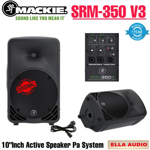 Jual Speaker Mackie SRM 350 V3 Speaker Aktif Powered 1000'Watt ...