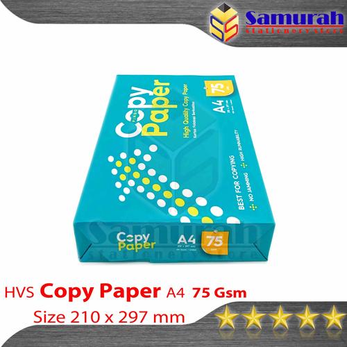 Jual Kertas HVS Copy Paper A4 70/ HVS CopyPaper A4 70/ Kertas Copy paper A4 - Kota Bekasi ...