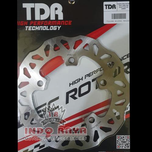 Jual disc piringan TDR racing thailand depan pcx 160 lebar standad ...