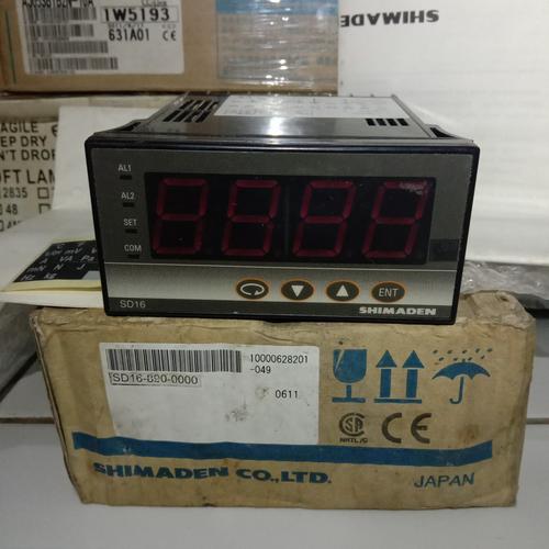 Jual temperature controller SHIMADEN SD16-890-0000 Original Japan - Kota Bandung - multi anugrah ...