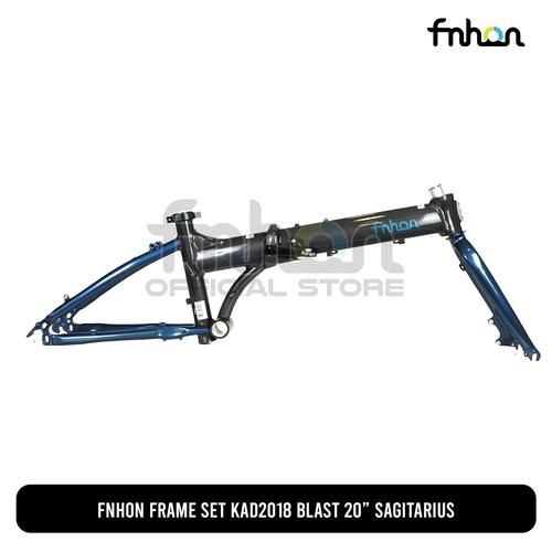 Jual Frame Set Fnhon Blast 20inch Discbrake Aluminum Sagitarius + Handlepos - Kab. Banyumas ...