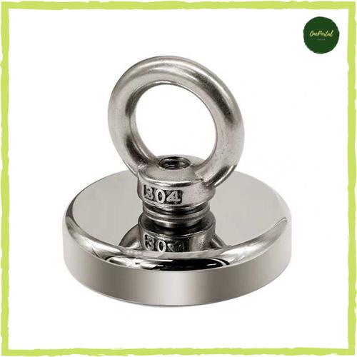 Jual Magnet Hook Tempel Super Kuat Gantungan Strong Magnetic Neodymium ...