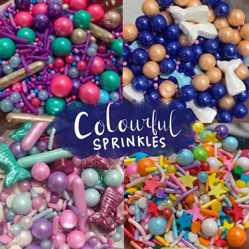 Jual SPRINKLE DEKORASI CUPCAKE KUE 500 GR SPRINKLES HIASAN KUE GULA ...