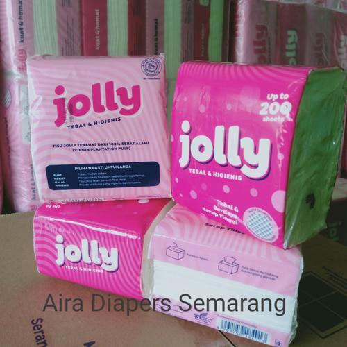 Jual tisu kuliner Jolly Pop Up tissue makanan - Kota Semarang - AIRA ...