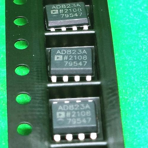 Jual AD823 AD 823 AR SMD DUAL OP AMP PERSAMAAN 4558 NE5532 TL072 SOP-8 ...