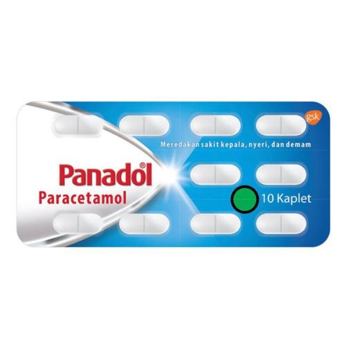 Jual Panadol Biru Paracetamol 1 Blister / Strip isi 10 Tablet - Kota ...