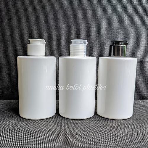 Jual Botol Fliptop Pet 250 ml 250ml Putih / Botol RF 250ml Fliptop Jamur - Tutup Bening - Kota ...