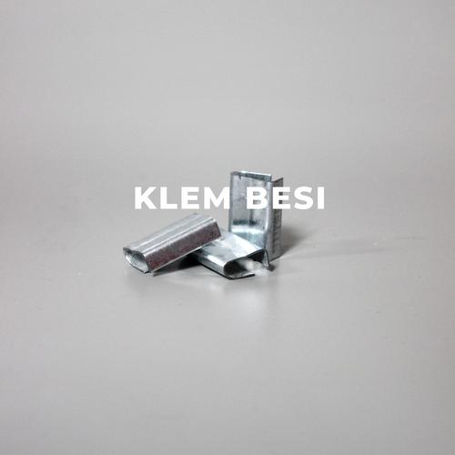 Jual Klem Besi Metal 1 KG Klem Gripper Tali Straping Band 1 KG Heavy ...
