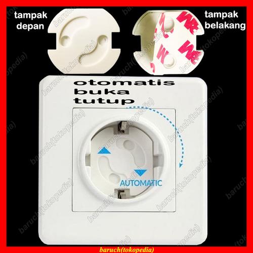 Jual Pengaman Colokan Listrik Penutup Pelindung Stop Kontak Tutupan ...